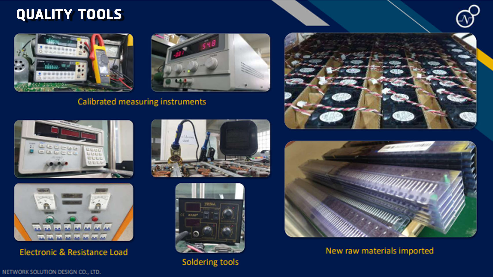 NETWORK SOLUTION DESIGN – บริษัท เน็ทเวิร์ค โซลูชั่น ดีไซน์ จำกัด